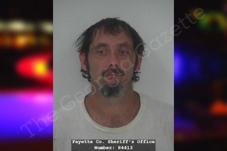 James Jones | Fayette County Jail Bookings
