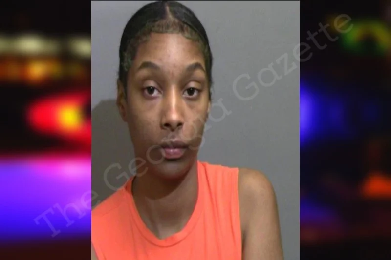 Jayda Jones — Glynn County Jail Bookings