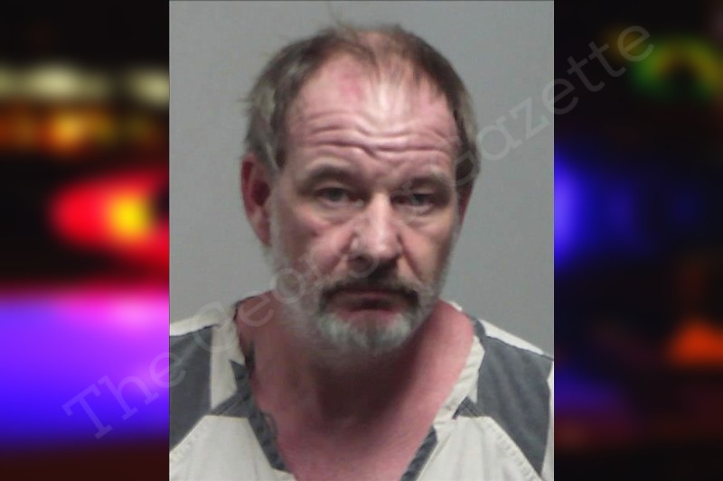 Thomas Kegley — Tift County Jail Bookings