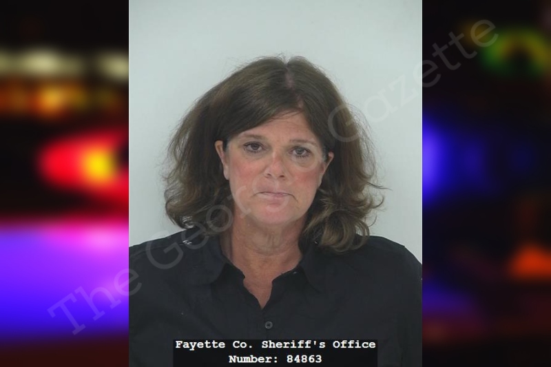 Lisa Kemp — Fayette County Jail Bookings