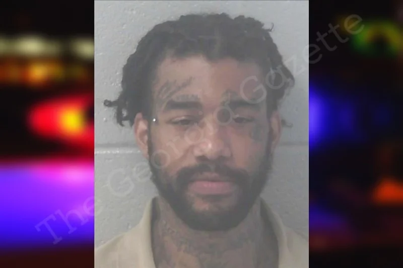 Cassius Lampley — Newton County Jail Bookings