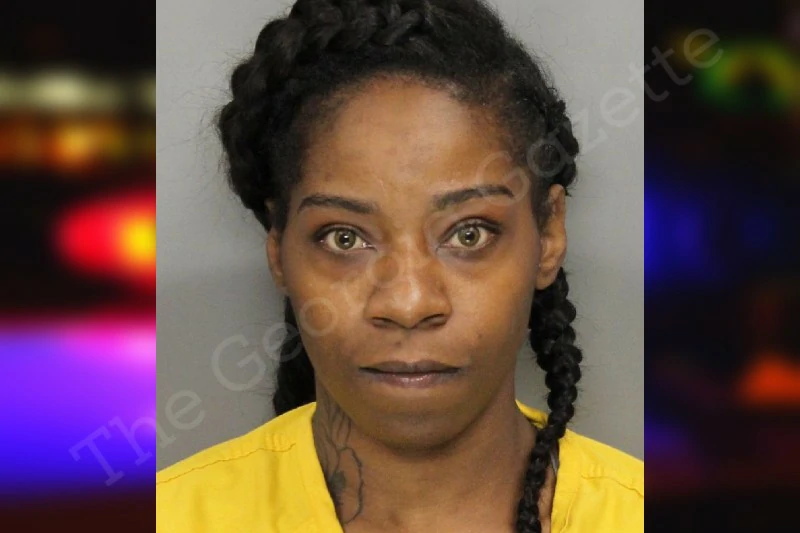 Ashley Laster | Cobb County Jail Bookings