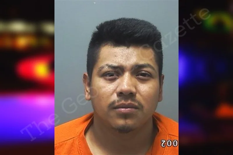 Jesus Lopez — Cherokee County Jail Bookings