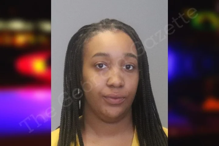 Courtney Lyons — Muscogee County Jail Bookings