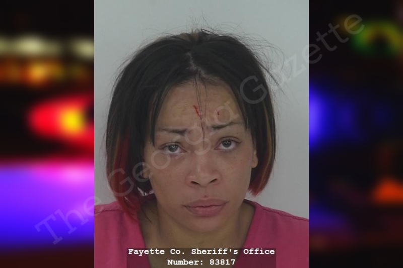 Danita Lemons — Fayette County Jail Bookings