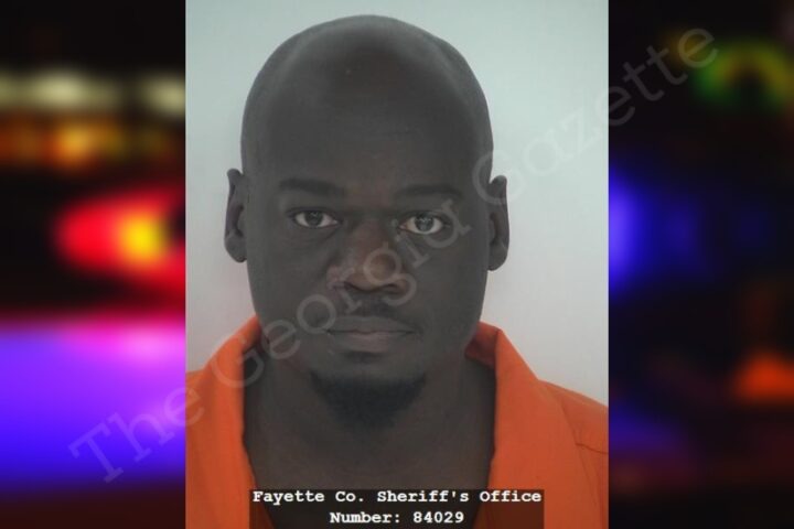 Christopher Leslie — Fayette County Jail Bookings