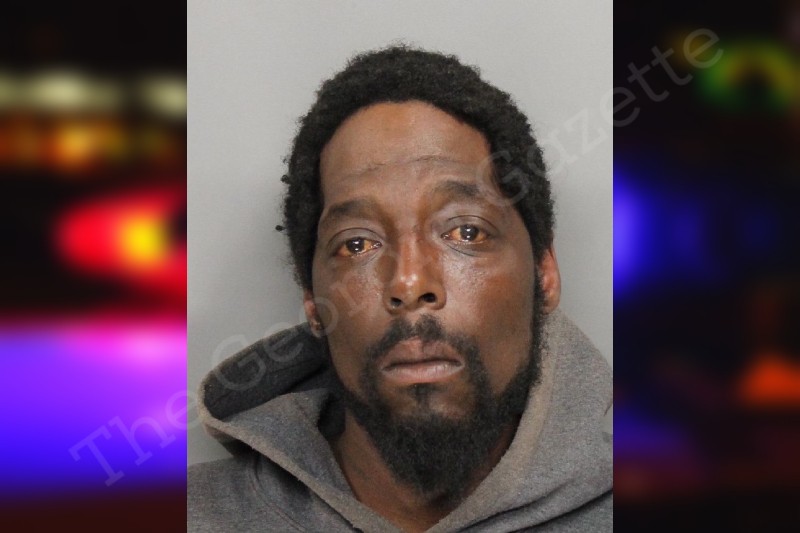 Eric Mapps — Cobb County Jail Bookings