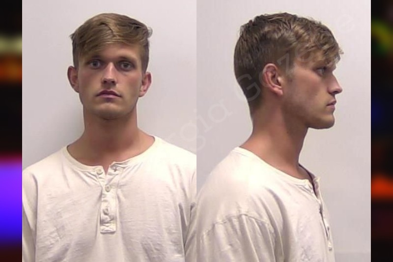 Nicholas McArthur — Clarke County Jail Bookings