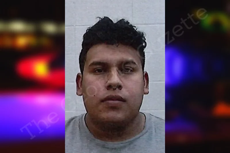 Estuardo Mendez — Screven County Jail Bookings
