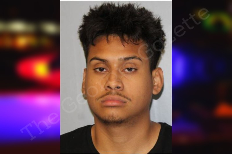 Daniel Menjivar — Hall County Jail Bookings