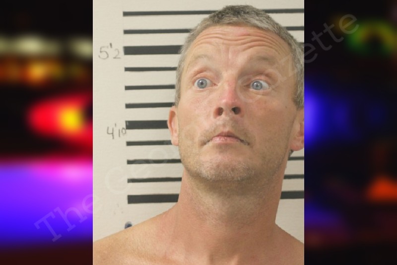 Jesse Mussleman — Toombs County Jail Bookings