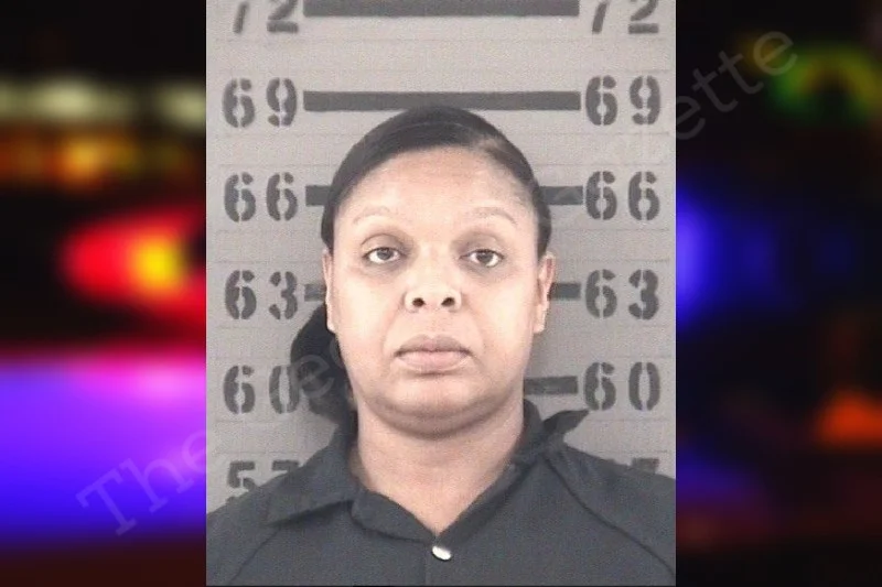 April Mahone — Dougherty County Jail Bookings