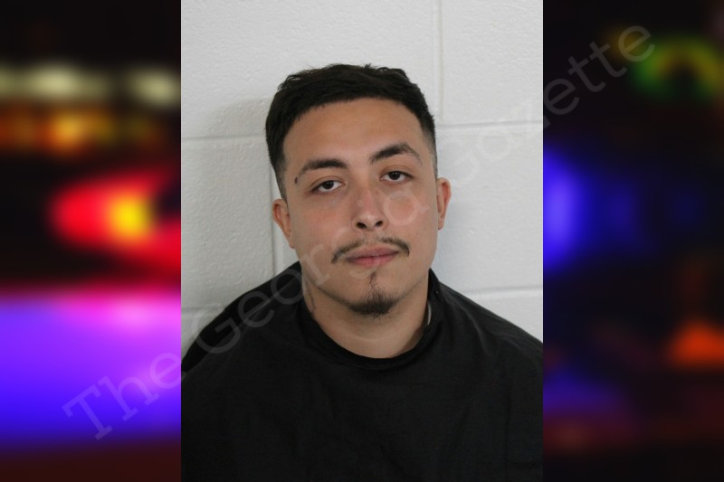 Alexis Martinez — Floyd County Jail Bookings