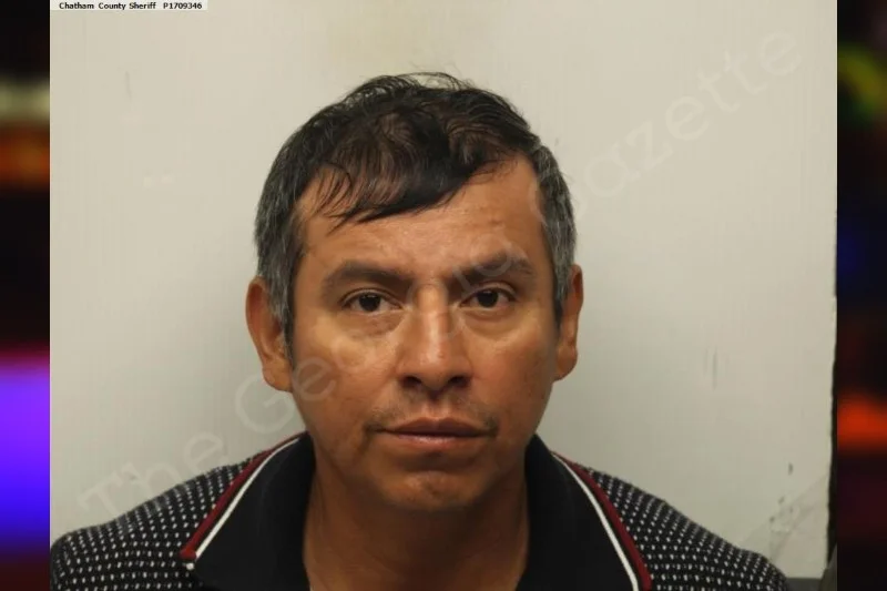 Macario Martinez — Chatham County Jail Bookings