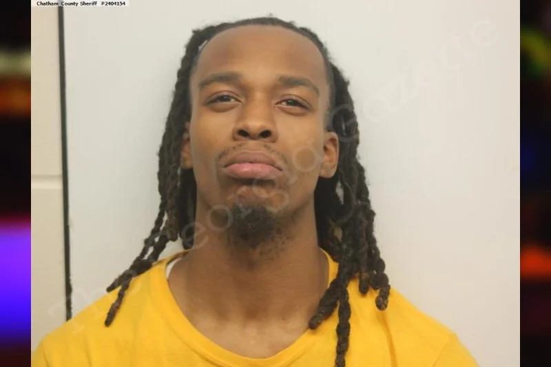 Julian Mayes — Chatham County Jail Bookings