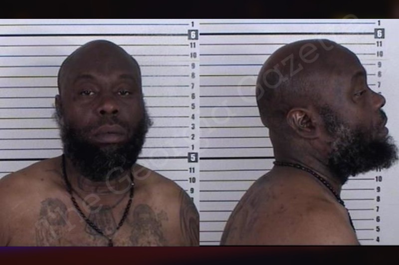 Mathis McNair — Camden County Jail Bookings