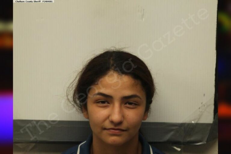 Maria Mena — Chatham County Jail Bookings