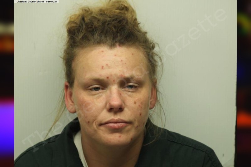 Alice Mitchell — Chatham County Jail Bookings
