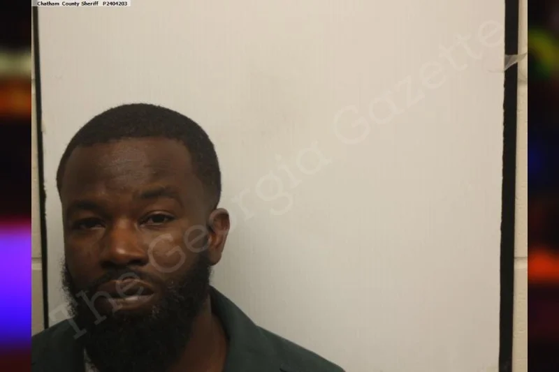 Jamel Mitchell — Chatham County Jail Bookings