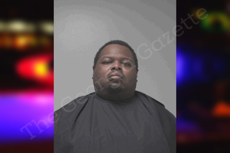 Patrick Mobley | Coweta County Jail Bookings