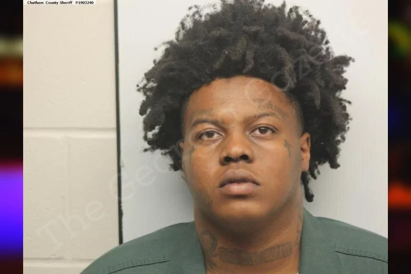 Kenneth Moultrie — Chatham County Jail Bookings