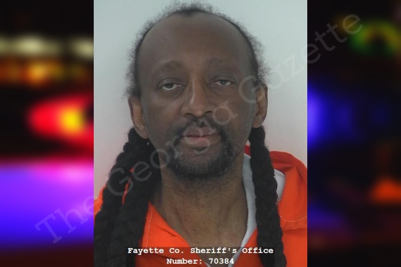 Samuel Musora — Fayette County Jail Bookings