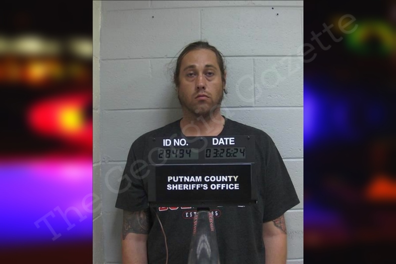Samuel Nicholas — Putnam County Jail Bookings