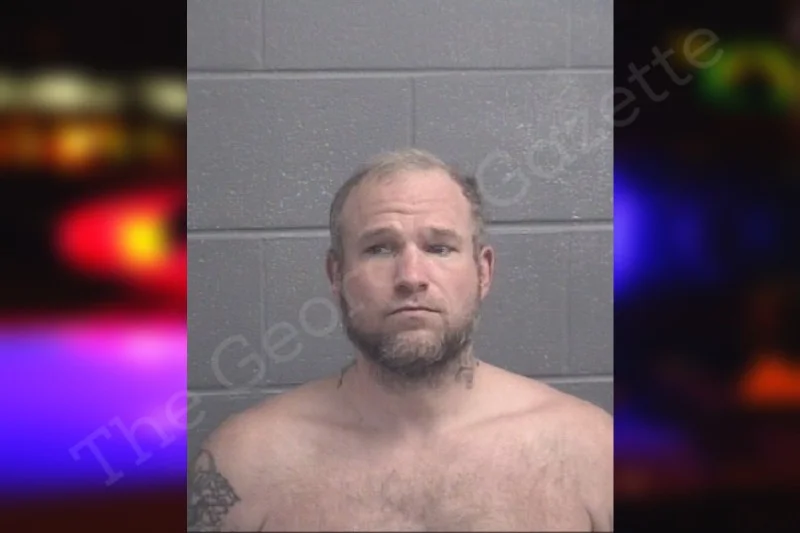 Barry Osborne — Spalding County Jail Bookings