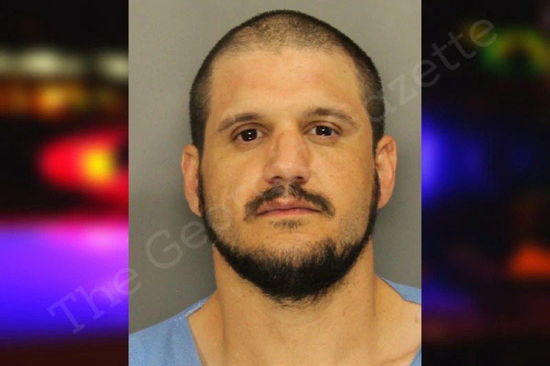 Zachary Paulk — Cobb County Jail Bookings