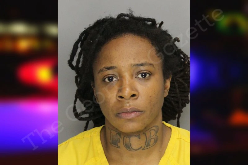 Derrian Platt — Cobb County Jail Bookings