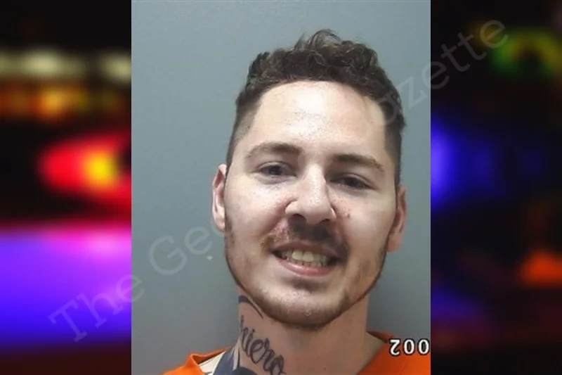 Nicholas Porter — Cherokee County Jail Bookings