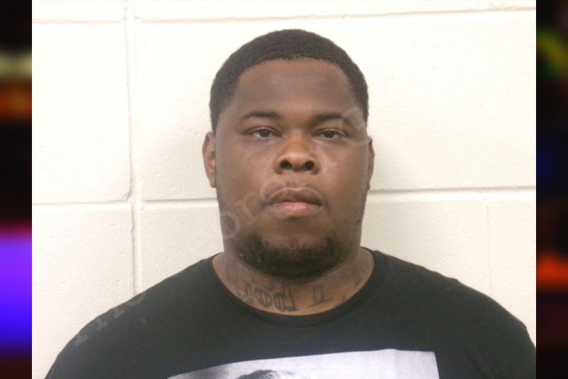 Rodriquez Parks — Bulloch County Jail Bookings