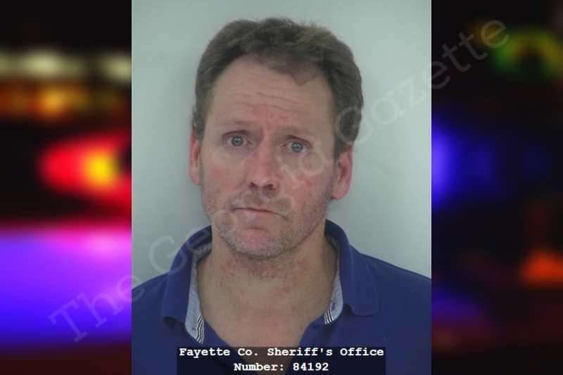 Clarence Patrick — Fayette County Jail Bookings