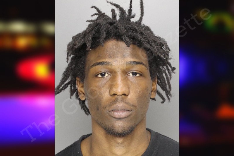 Elijah Reeves — Cobb County Jail Bookings