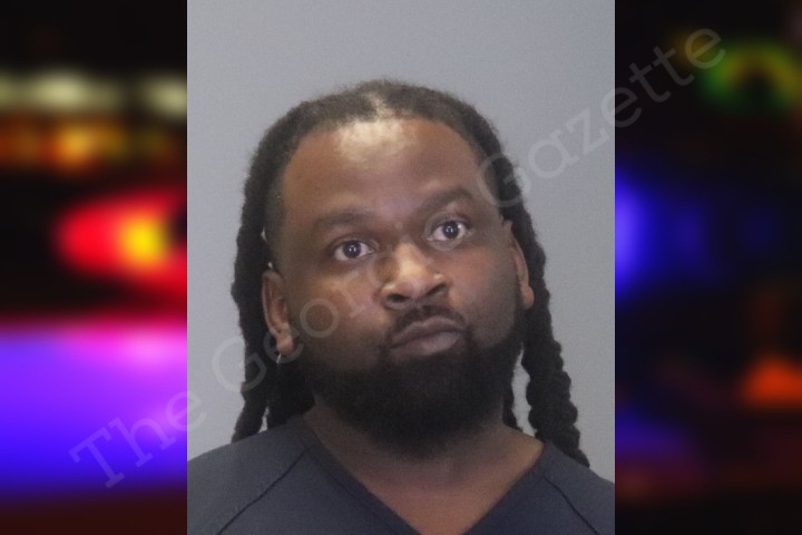 Rogerick Richardson — Muscogee County Jail Bookings