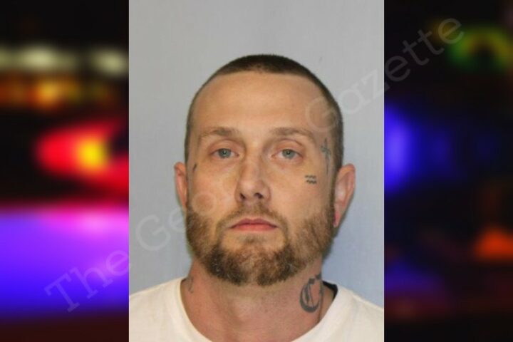 Christopher Roberts — Hall County Jail Bookings