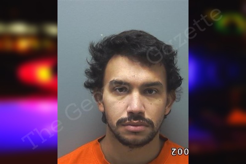 Jesus Rodriguez — Cherokee County Jail Bookings
