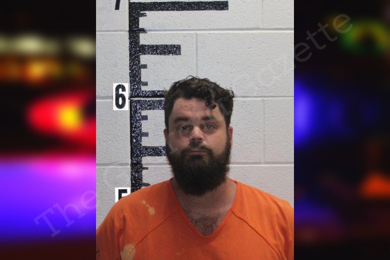 Chase Rice — Murray County Jail Bookings