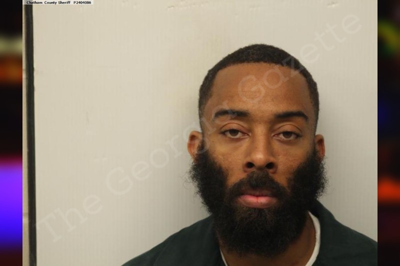 Devonte Ricketts — Chatham County Jail Bookings