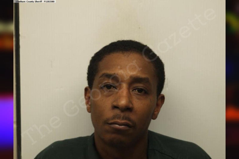 Antonio Riley — Chatham County Jail Bookings