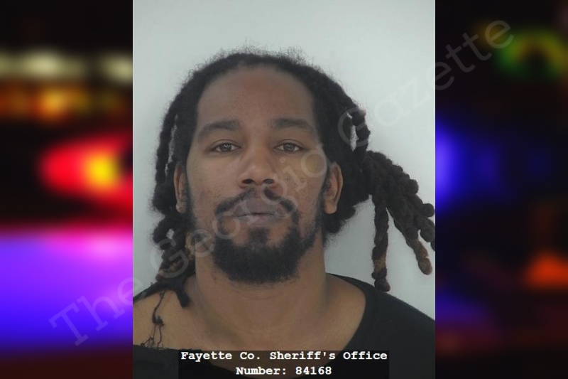 Marcus Rucker — Fayette County Jail Bookings
