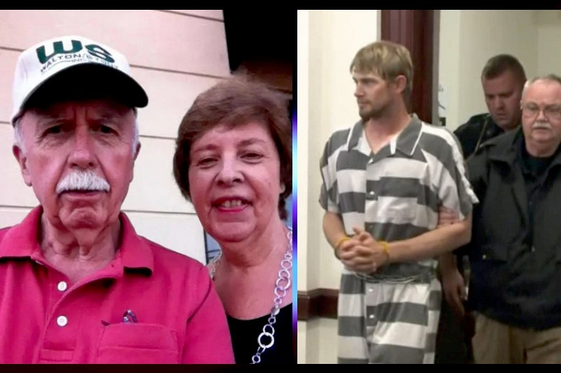 Fisherman reels in new evidence in murder of elderly Cobb couple lured ...