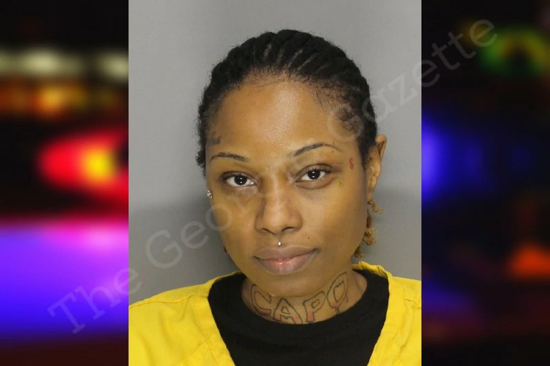 Kaneisha Scott — Cobb County Jail Bookings
