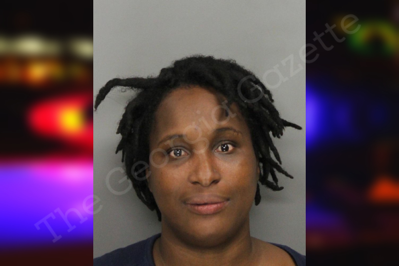 Erica Sears — Cobb County Jail Bookings