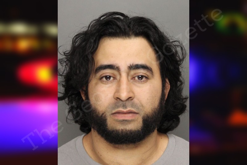 Orlin Serrano — Cobb County Jail Bookings