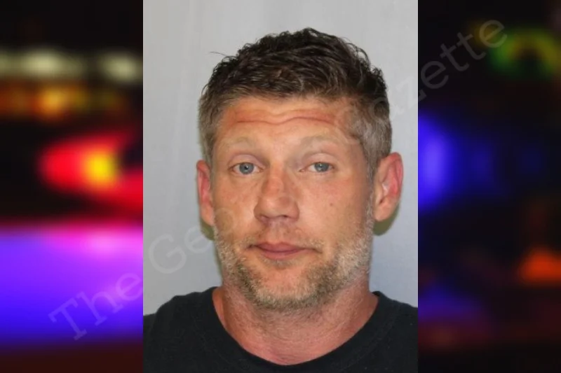 Alan Sweetwood — Hall County Jail Bookings