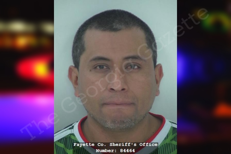 Rafael Sanchez Garcia — Fayette County Jail Bookings