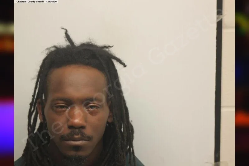 Brandon Sanders — Chatham County Jail Bookings