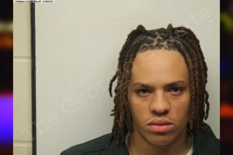 Chareontae Sanders — Chatham County Jail Bookings