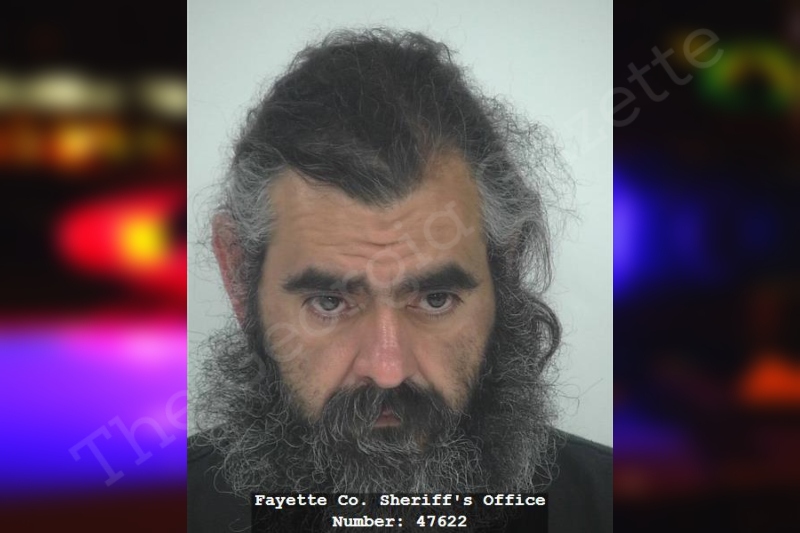 Danny Sandoval — Fayette County Jail Bookings